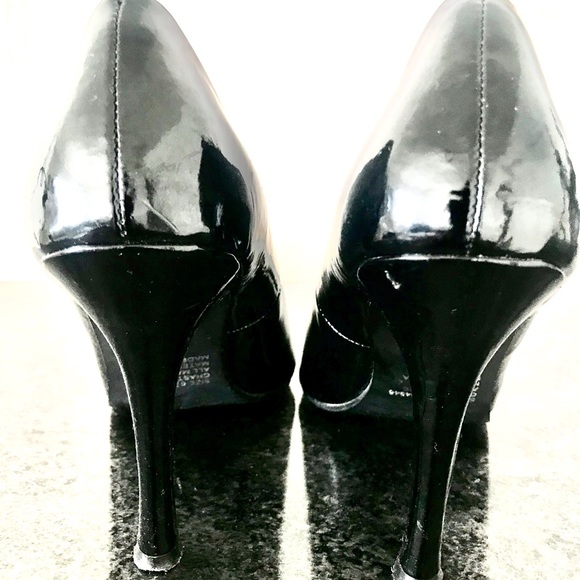 Studio HD2 | Shoes | Pointed Toe Black Patent Pumps | Poshmark